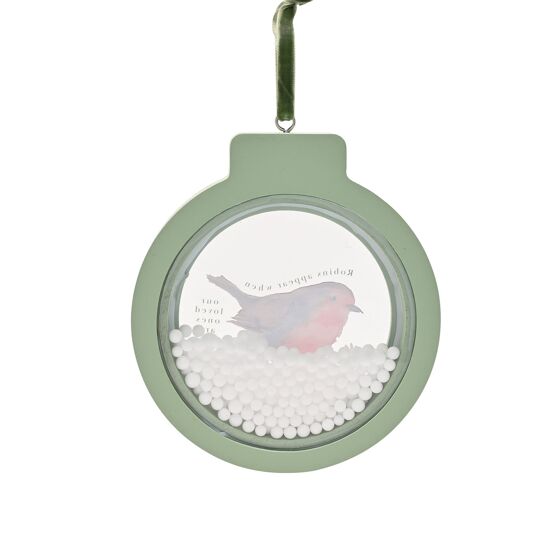 **MULTI 6** Robin Plaque - Loved Ones Are Near | Widdop and Co.