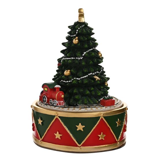 Regal Tidings Tree & Moving Train | Widdop and Co.