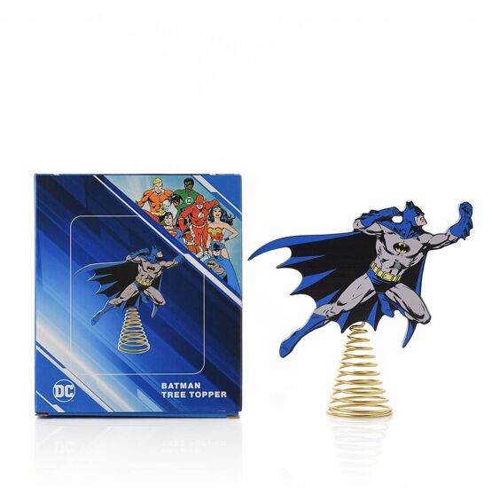 DC Comic Christmas Tree Topper - Batman | Widdop and Co.