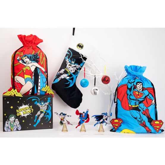 DC Comic Christmas Santa Sack - Wonder Woman | Widdop and Co.